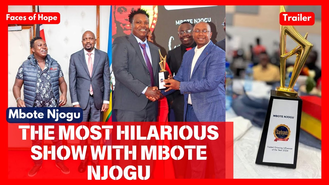 Mbote njogu kwenda kuraga Ngugi wa Karanja na mitheko-trailer - YouTube