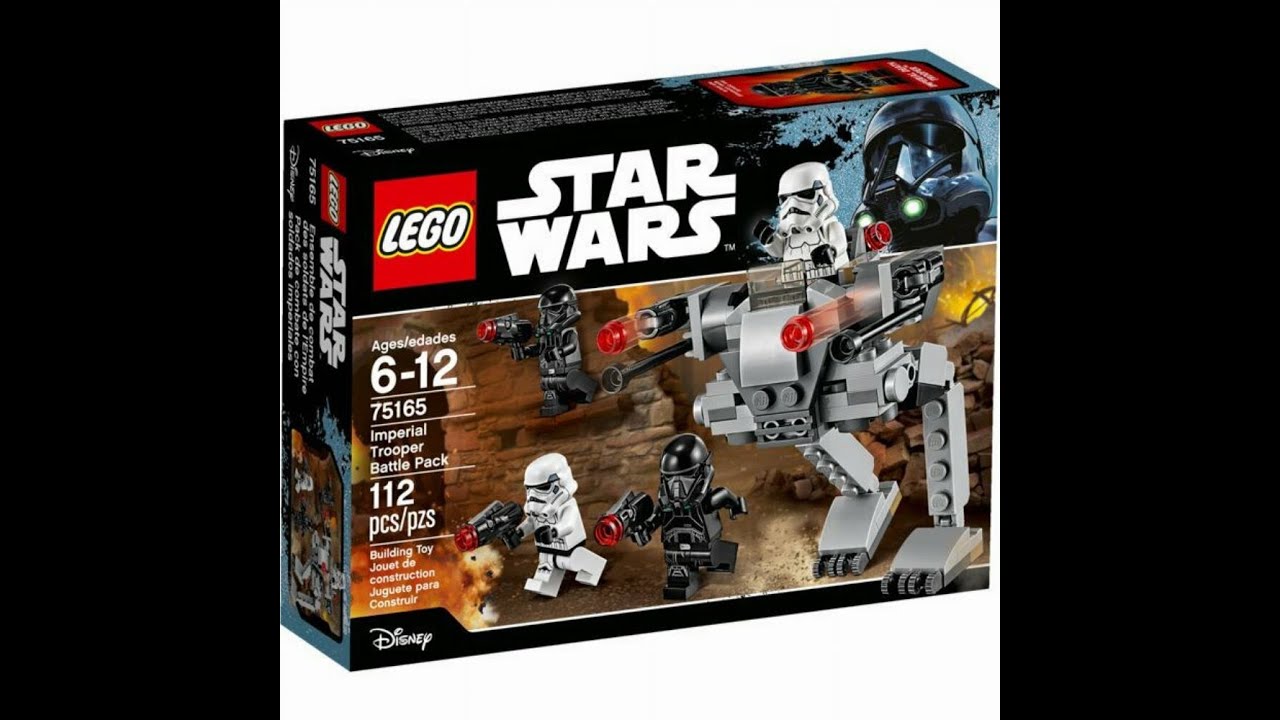 SPEEDBUILD & REVIEW Lego Star Wars set 75165 Imperial Trooper Battle ...