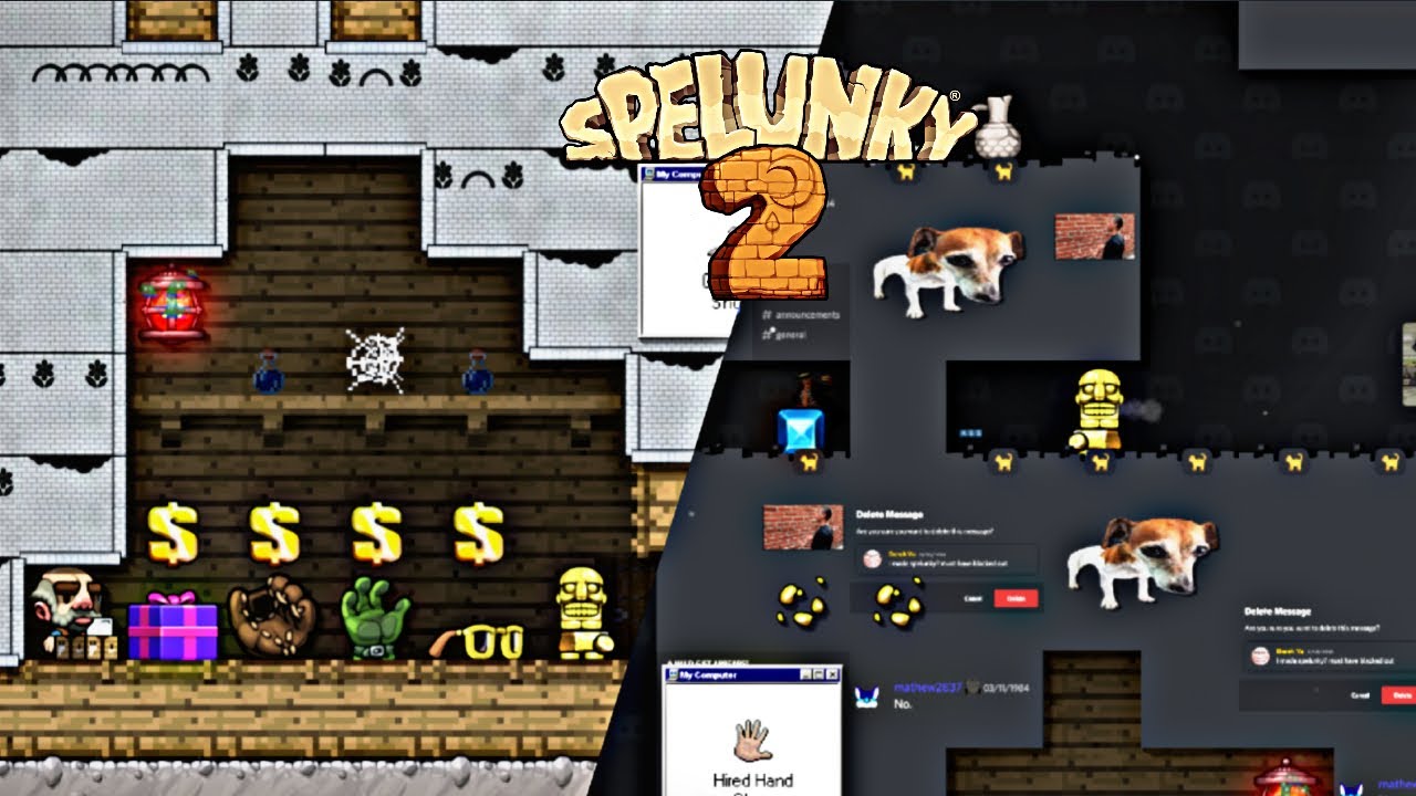 This is the Most Cursed Spelunky Mod of All Time - YouTube