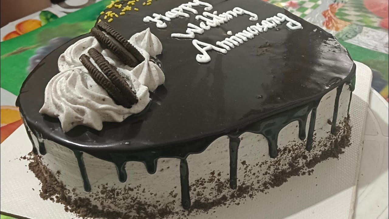 Classical Homemade# OREO CAKE # - YouTube