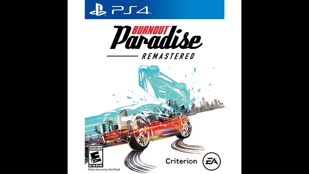 PS4 Burnout Paradise Remastered Detailed Review - YouTube