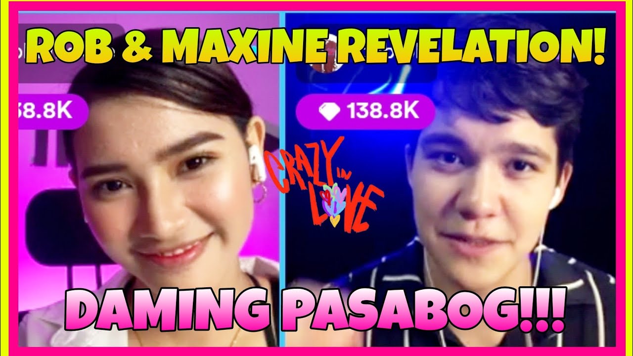 PBB TEENS: ROB BLACKBURN & MAXINE TRINIDAD REVELATION! @ BARANGAY KUMU ...