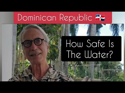 Drinking Water In The Dominican Republic