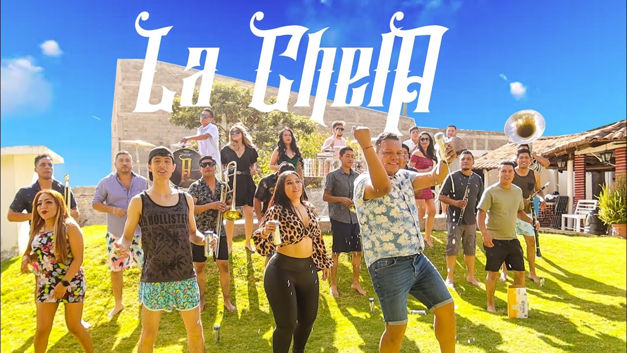 Banda La Atrevida De Martín Conrrado - La Chela (Vídeo Oficial 2024 ...