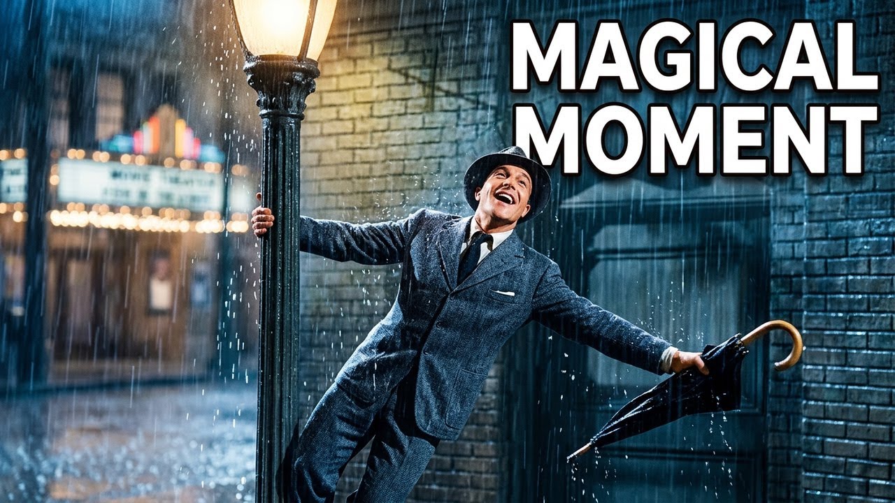 Singin’ in the Rain | Iconic Scene from Singin’ in the Rain - YouTube