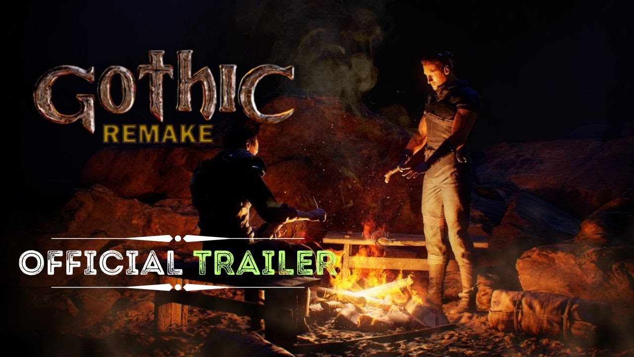 Gothic Remake Official Trailer｜THQ Nordic Digital Showcase 2024 - YouTube