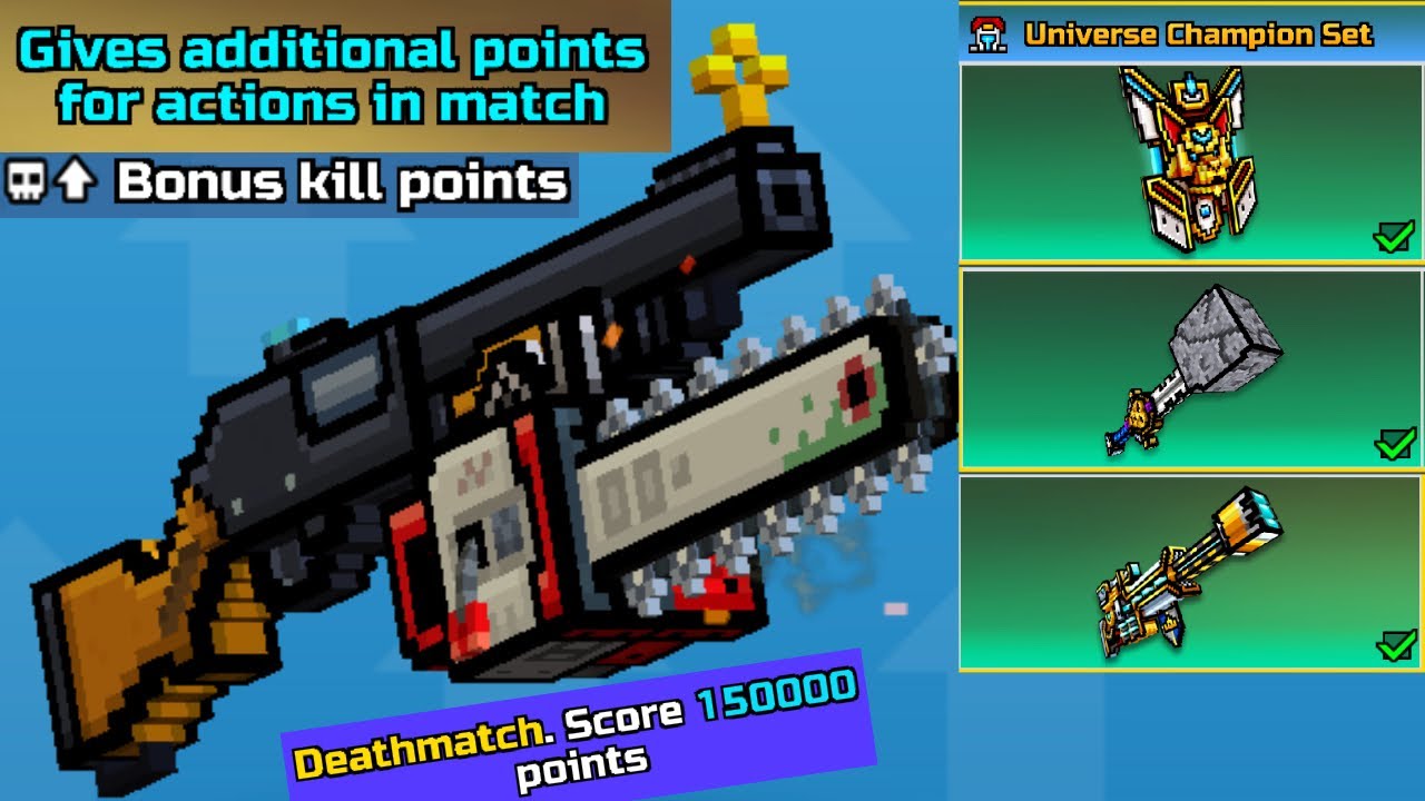 PG3D Best Loadout for Grinding Points - YouTube