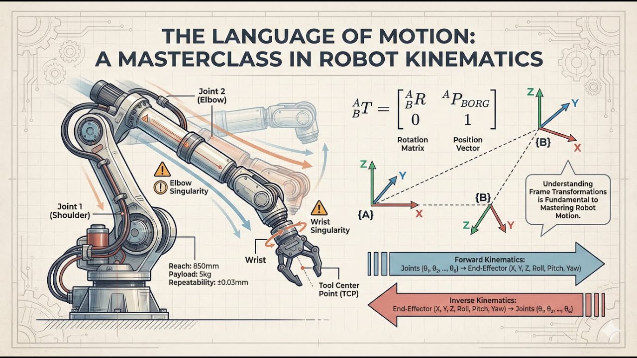 L0 overview Robot Kinematics: The Language of Motion - YouTube