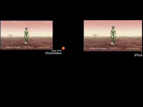 Yeşil Uzaylı Dansı Green Alien 3# #funyvideos #funny