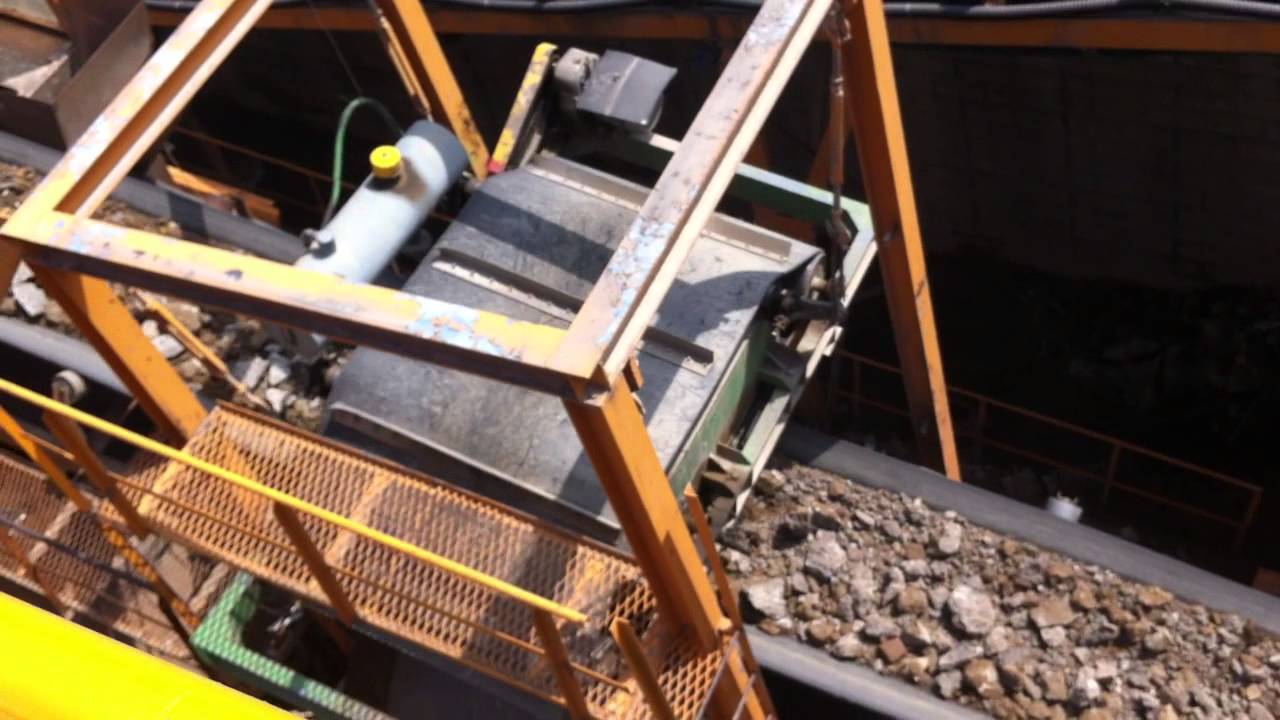 MAGNETIC SEPARATOR / RECYCLING PLANT / SAMYOUNG PLANT / KOREA - YouTube