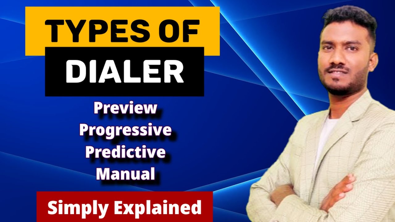 Types of Dialer used in Outbound Process | Preview, Progressive ...