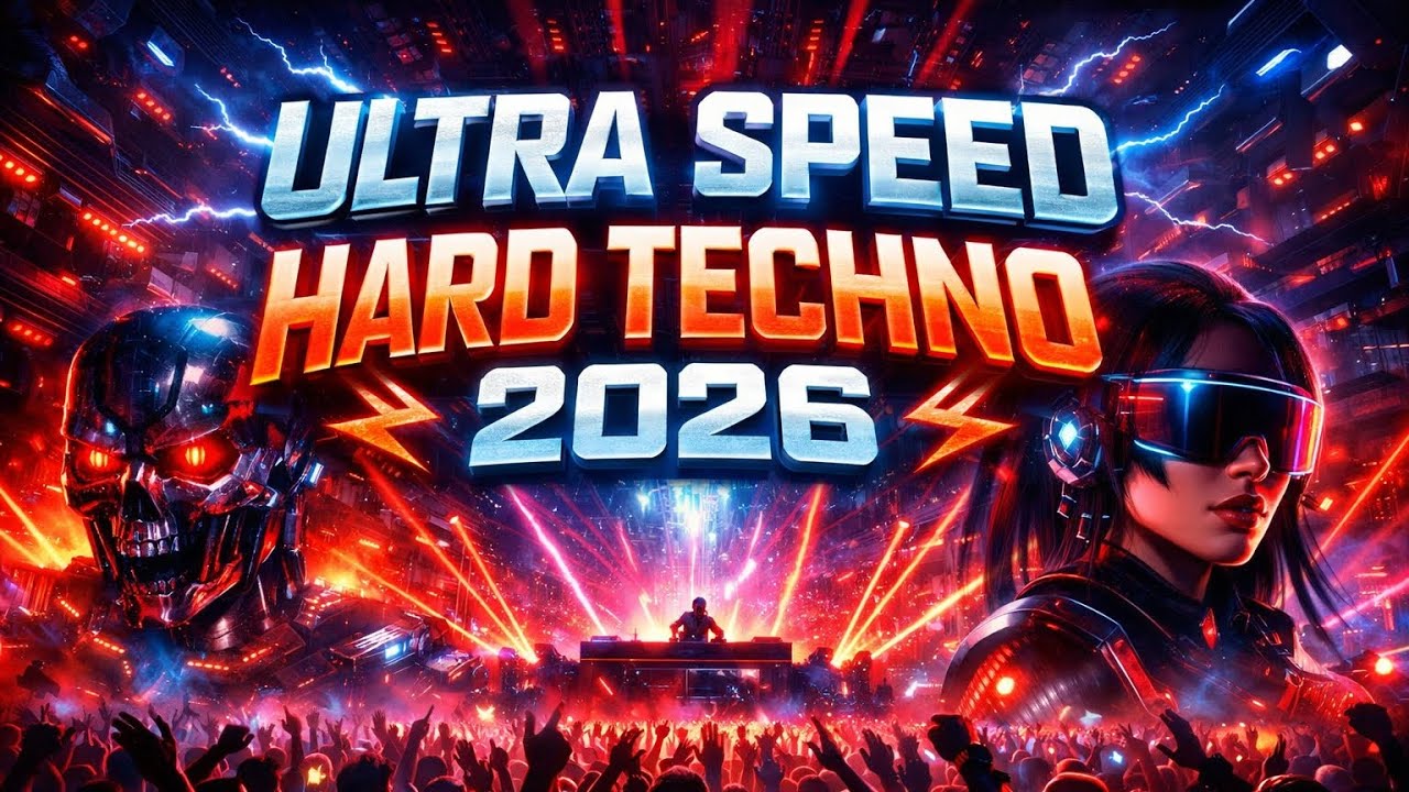 ULTRA SPEED HARD TECHNO 🔥 Extended High Speed Techno 2026 - YouTube