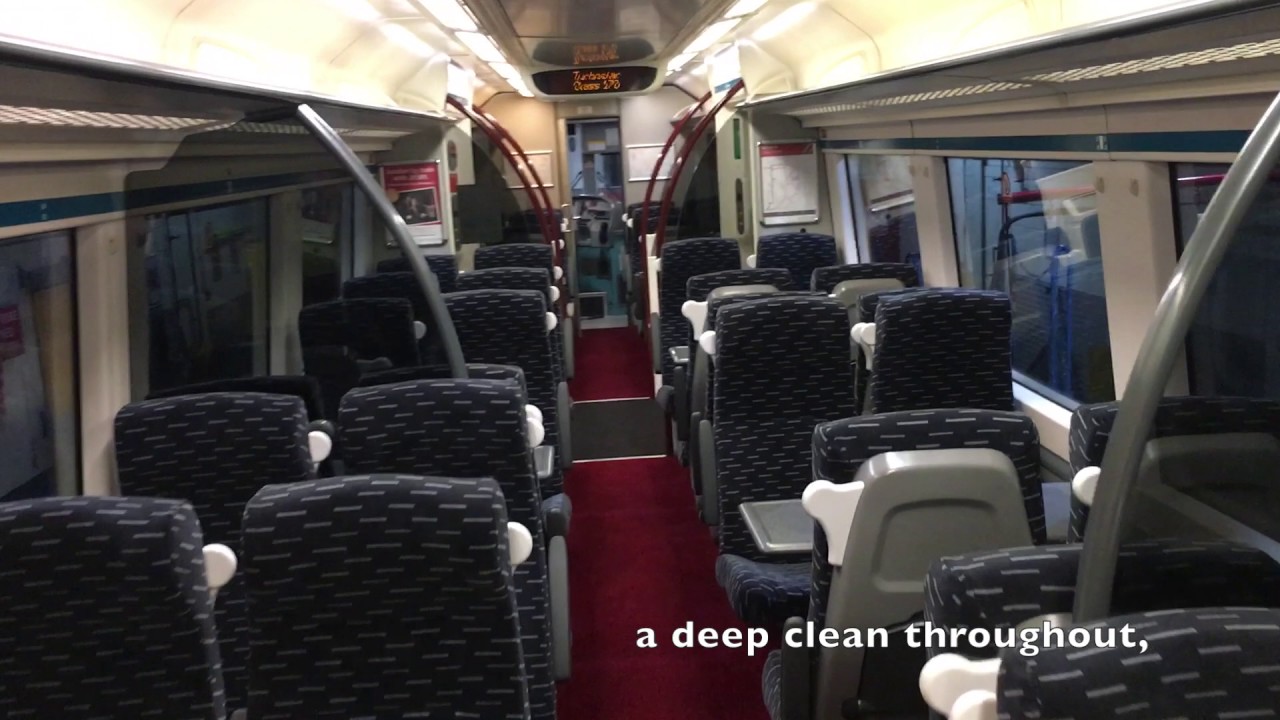 Greater Anglia First refurbished Class 170 - YouTube