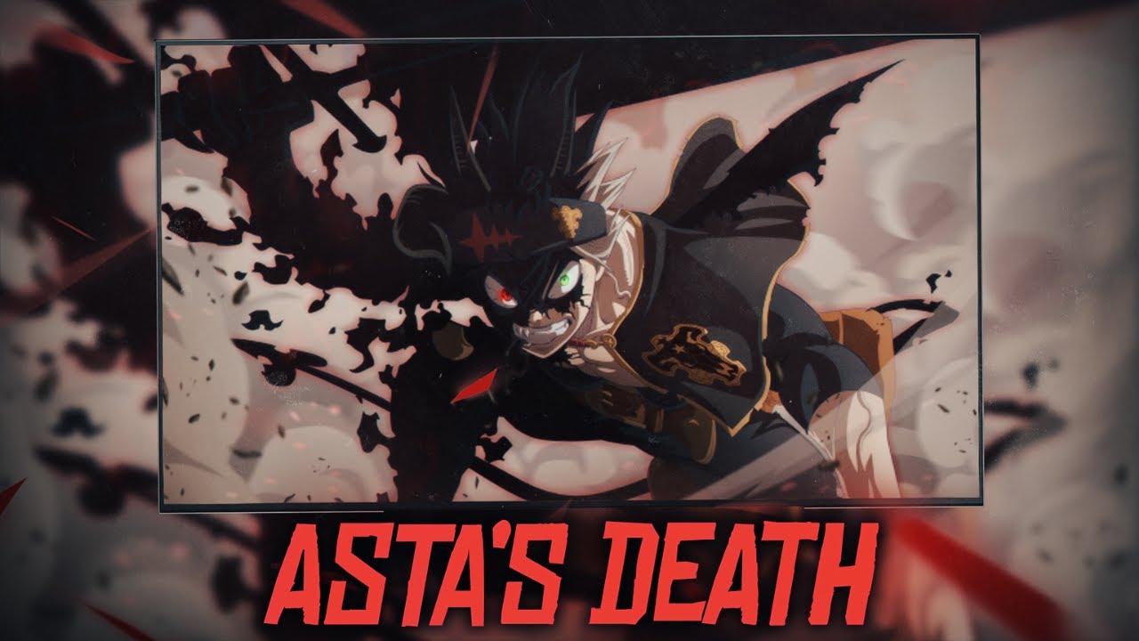 ASTA DEATH Strongest Devil LUCIFERO Defeat! (Black Clover Theory) - YouTube