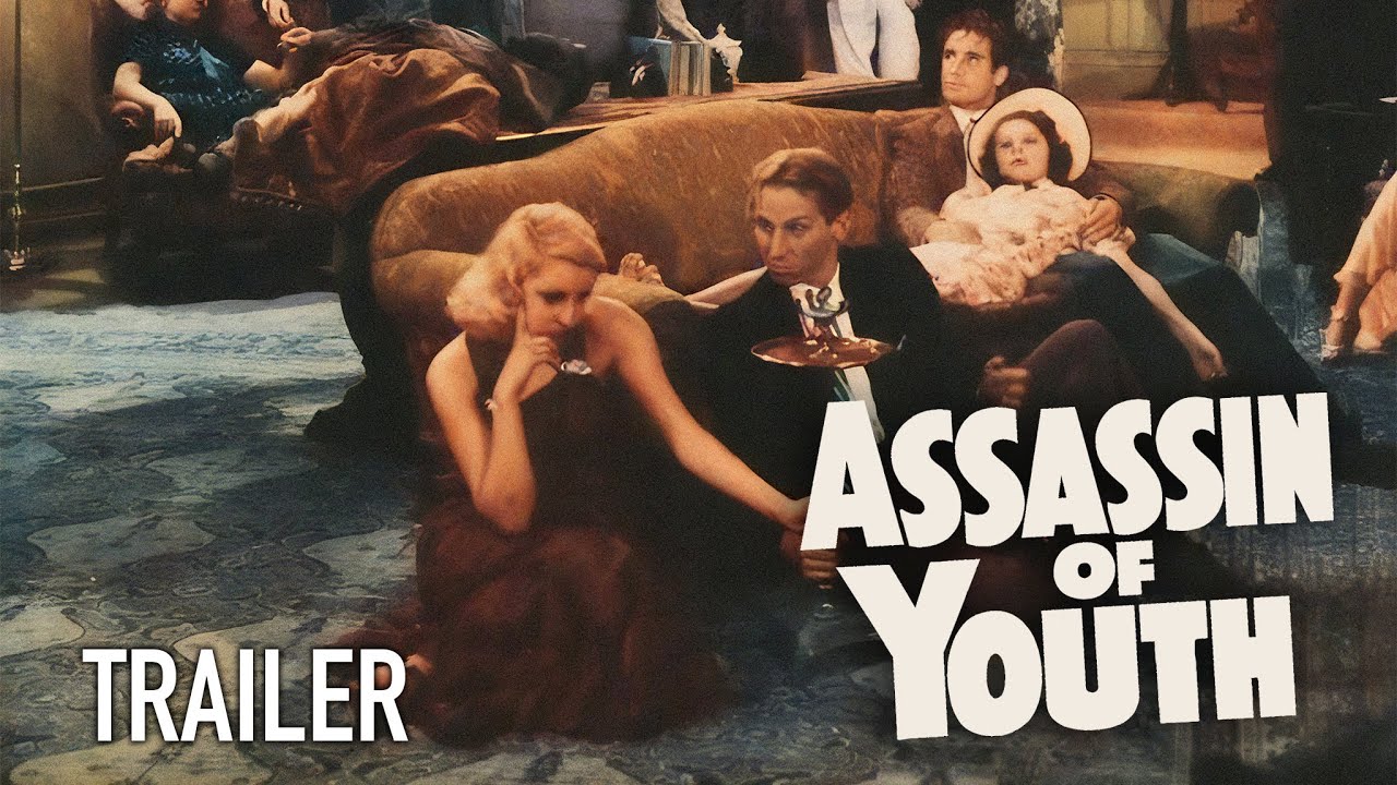 Assassin of Youth (1936) | Trailer - Luana Walters, Arthur Gardner ...