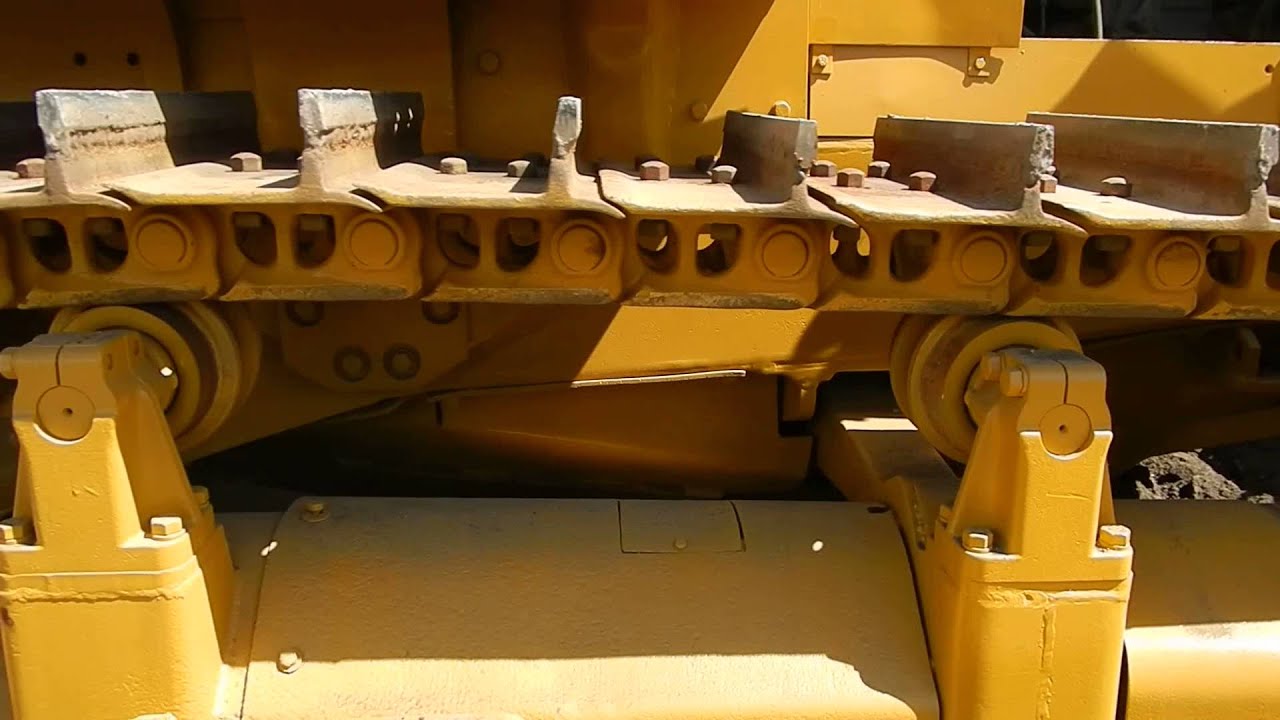 CATERPILLAR D7F 001 - YouTube