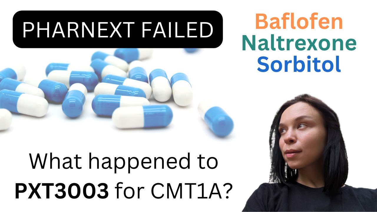 Charcot-Marie-Tooth 1A drug PXT3003 FAILED (рус.субтитры) - YouTube