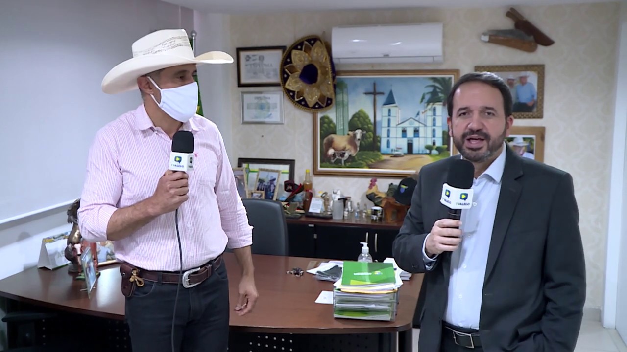 Alego Entrevista - Deputado Amauri Ribeiro (PATRIOTA) - YouTube