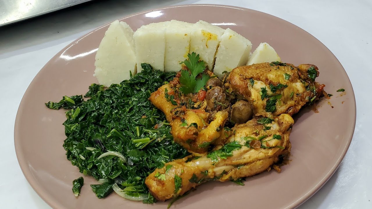 Chicken dry fry recipe || Kuku dry fry || How to cook Chicken || How to ...