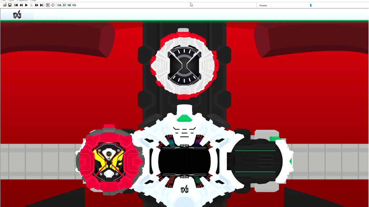 Kamen Rider zi-o and geiz flash belt (form Build-Agito) - YouTube