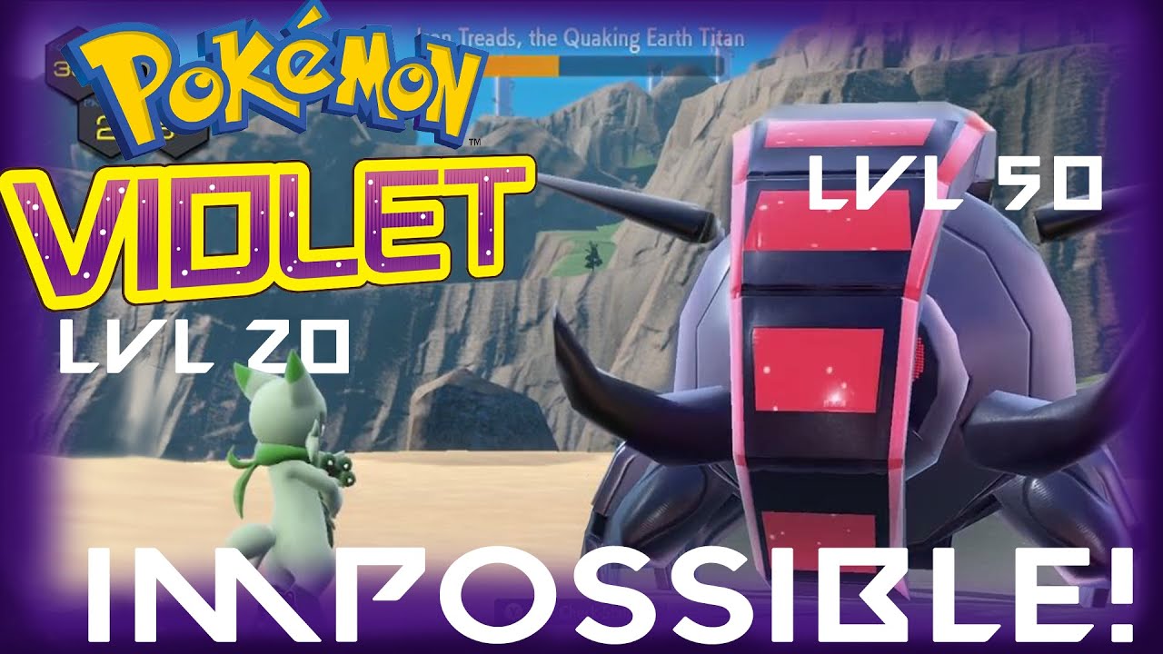 INSANE POKEMON BATTLE in POKEMON VIOLET! - YouTube