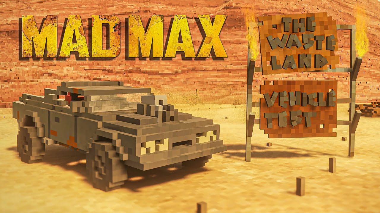 Mad Max: The Wasteland Update | Teardown Gameplay Action - YouTube
