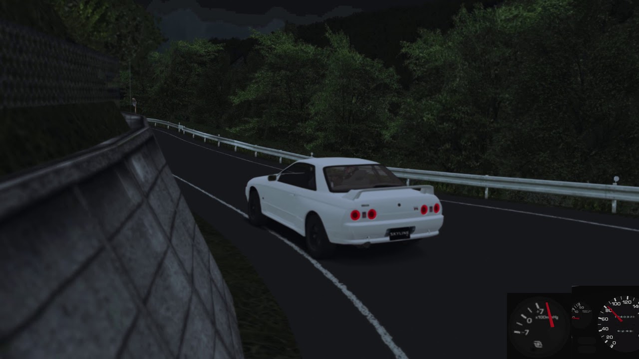 Assetto Corsa | Tsuchisaka Touge | R32 GT-R VR38DETT Swap - YouTube