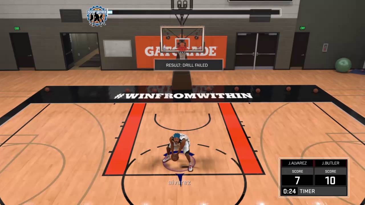 NBA 2K17 ep1 with DK2nFAM - YouTube