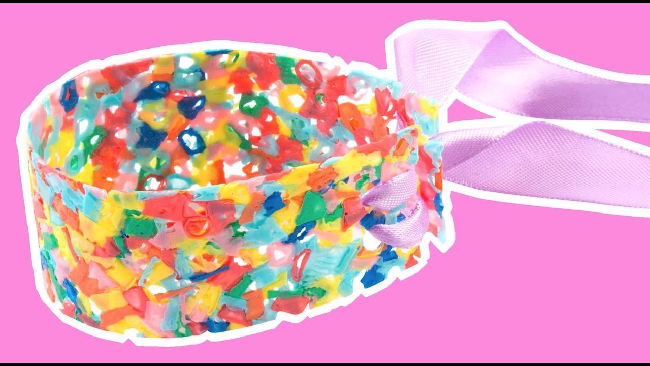 DIY BRACELET MADE FROM STRAWS 🍹| Girl Talk Art - YouTube