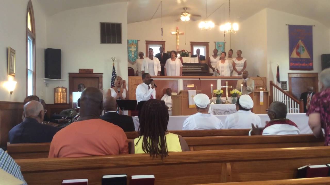 The Voices of Asbury feat. Adam Dent & Nicole Scott- Just Because He's ...