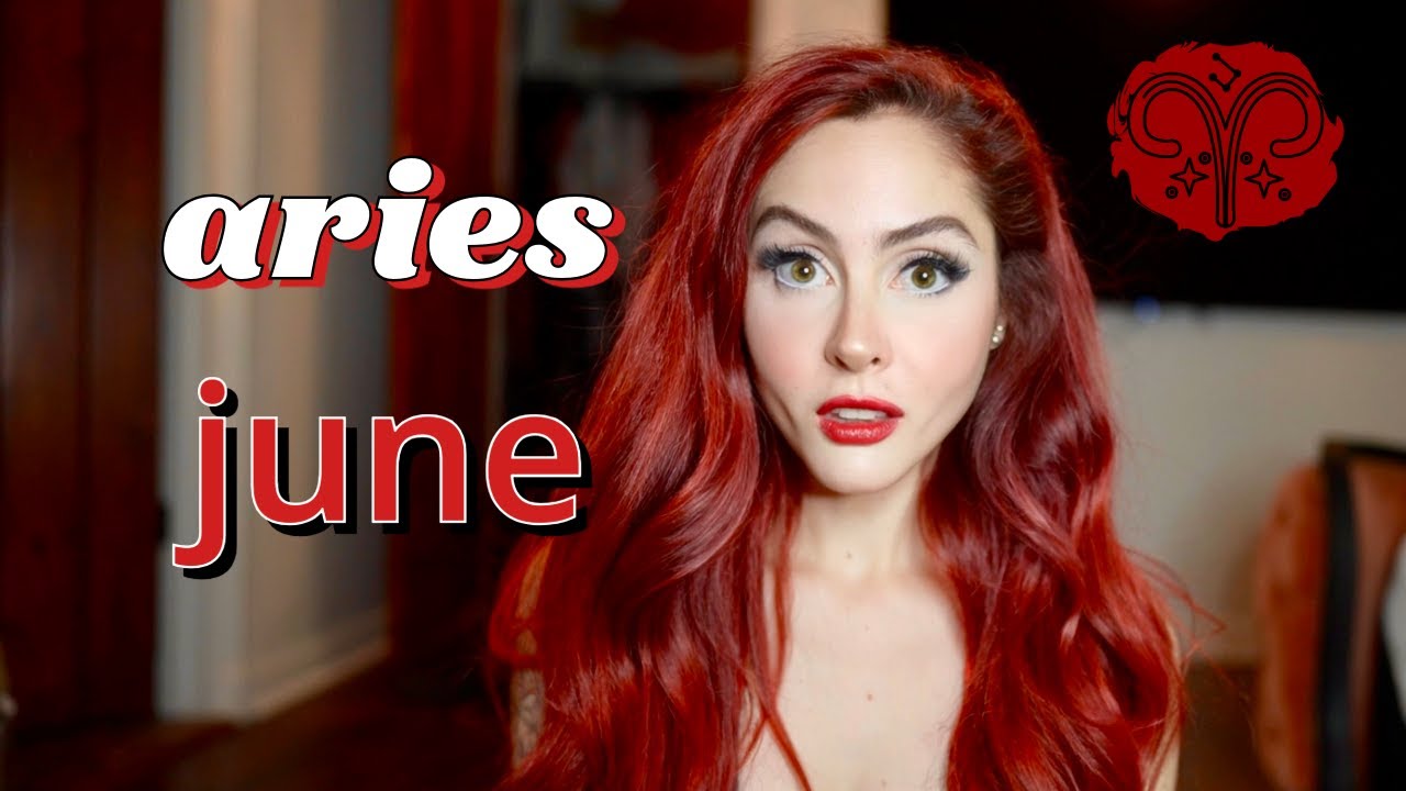 ARIES RISING JUNE 2024: NEW PROJECTS KEEPING YOU BUSY - YouTube