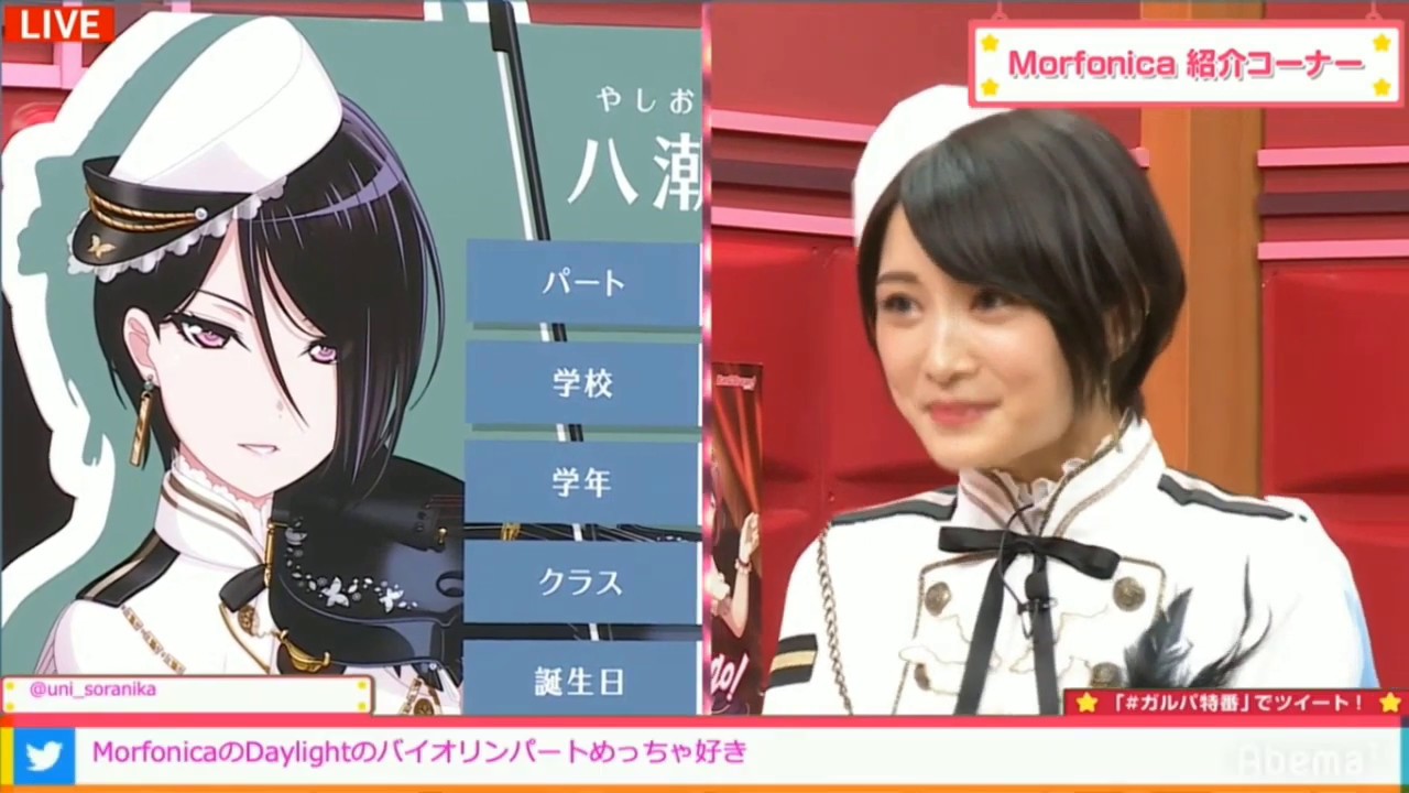 Morfonica Character Introduce with Seiyuu! - YouTube