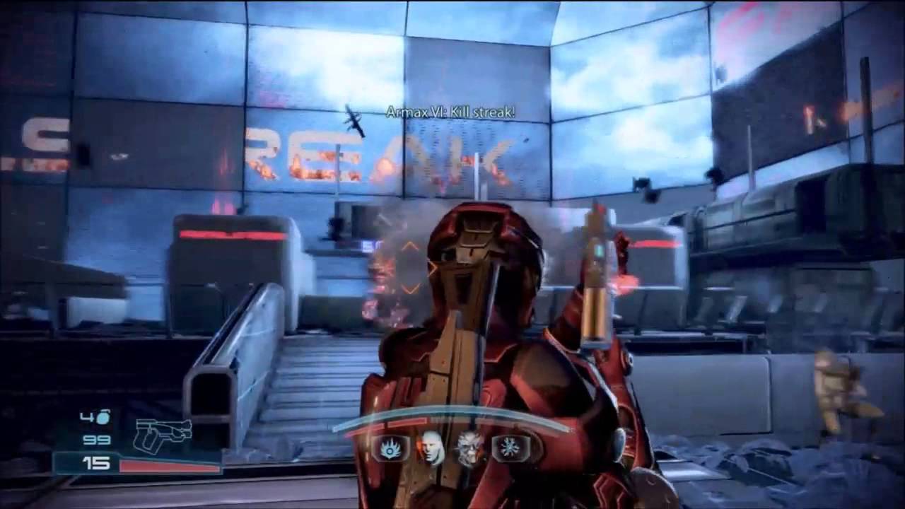 Mass Effect 3: Bulletless Soldier - Armax Arsenal Arena, Unusual Scores ...
