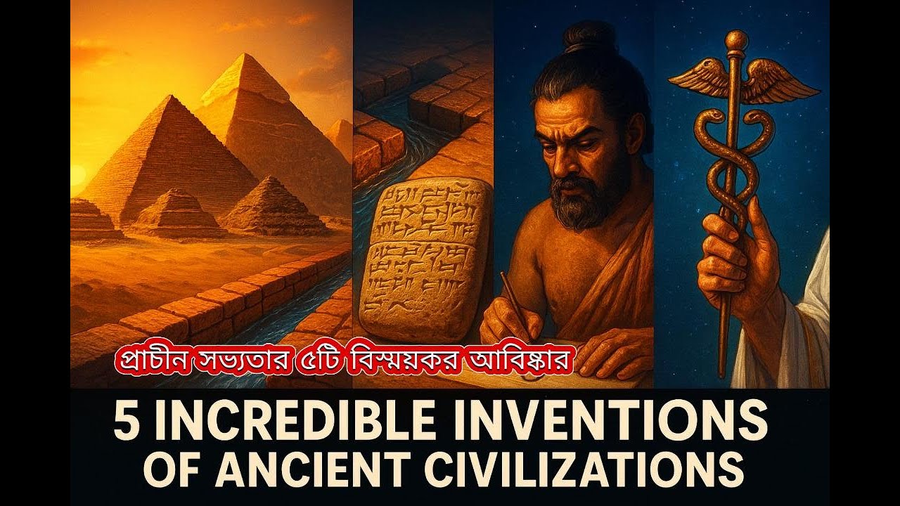 5 Incredible Inventions of Ancient Civilizations | প্রাচীন সভ্যতার ৫টি ...