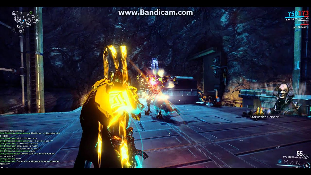 Warframe 01 End Boss Captain Vor - YouTube