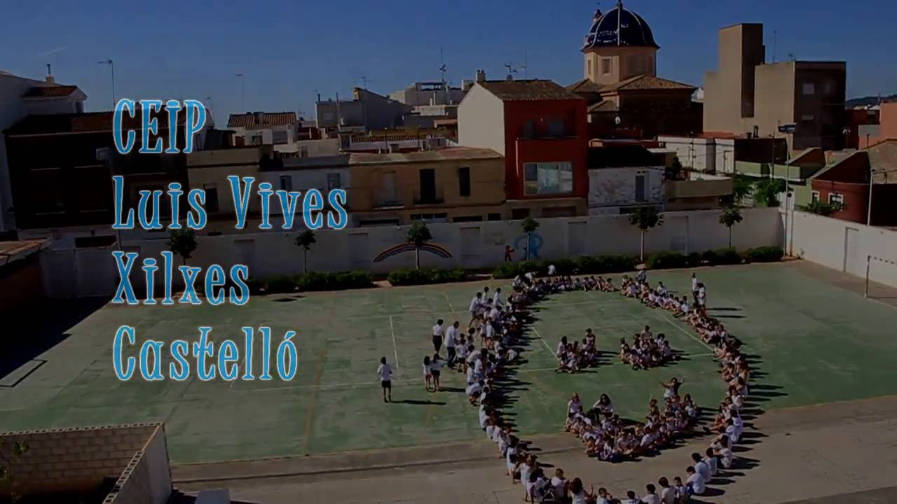 LipDub, CEIP Luis Vives de Xilxes, Castelló - YouTube