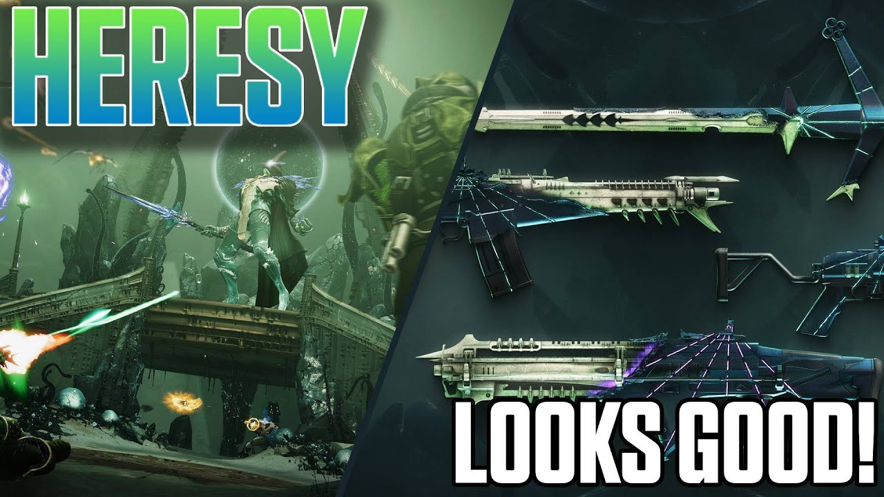 Our first steps into the future of Destiny 2? | NEW Weapons, Lore ...