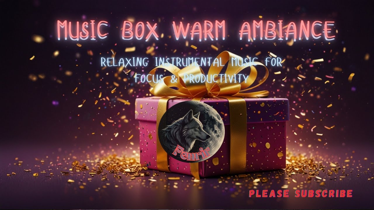 Music box Warm Ambiance | Relaxing Instrumental Music for Focus ...
