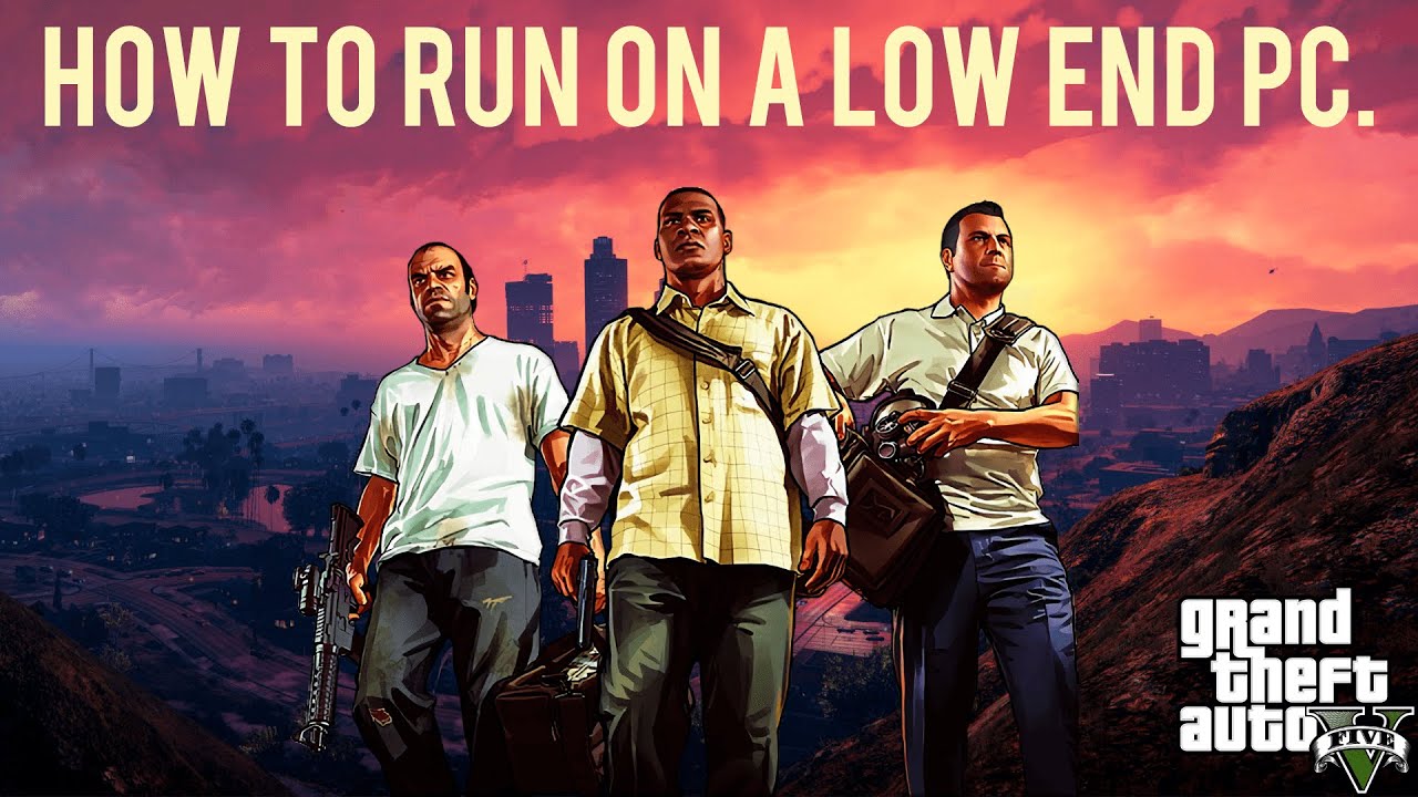 How To Run GTA 5 On a Low End PC In Hindi. - YouTube