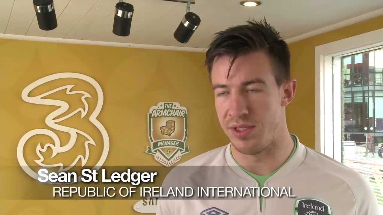 Sean St.Ledger, Simon Cox & Darren Randolph look ahead to Sweden. - YouTube