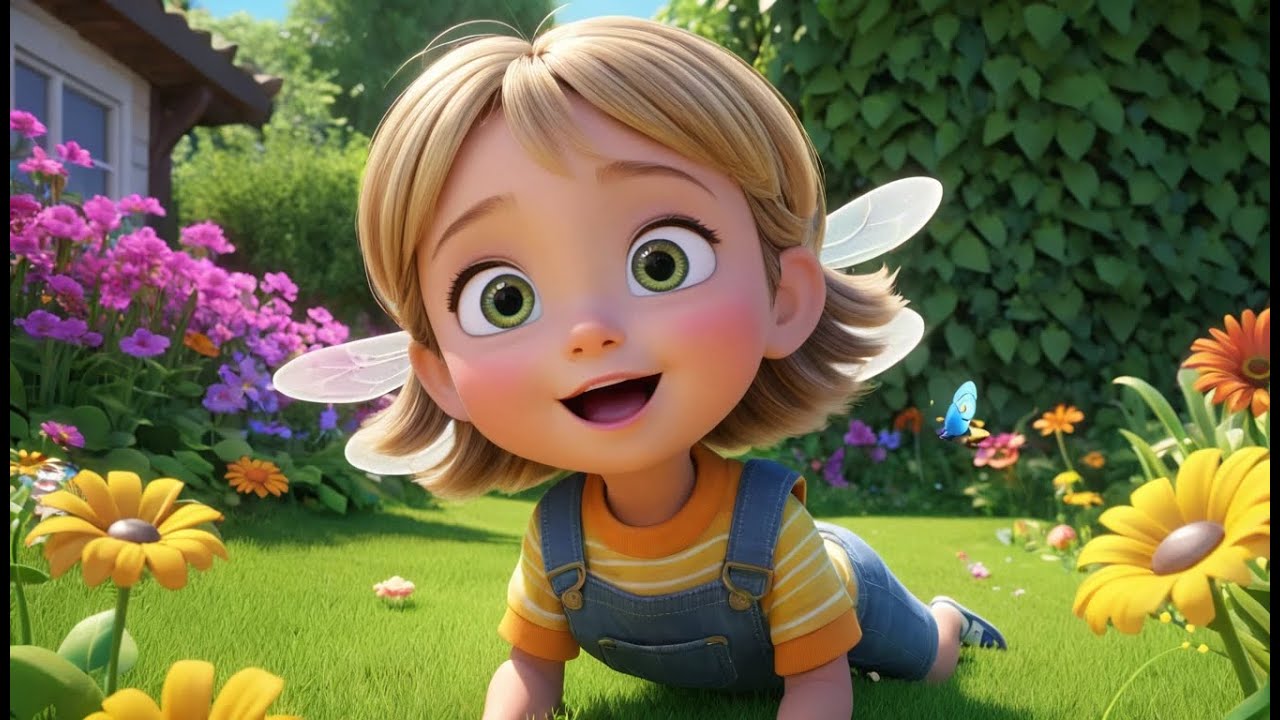 Buzzing Bee in My Hair – Fly Away! | Silly Bug Song for Kids | Wiggle ...