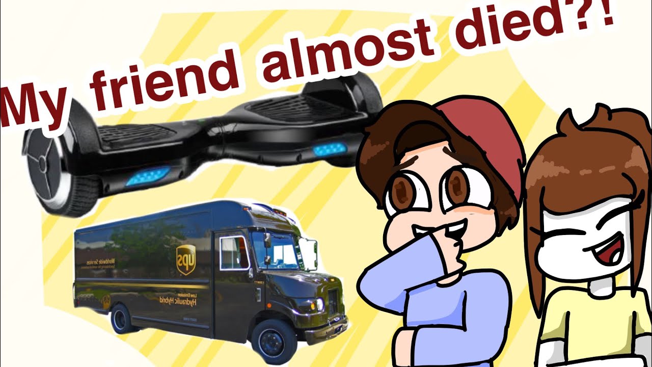 my friend almost died (ft.Brody animates) - YouTube