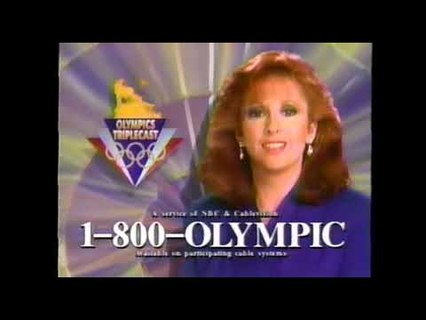 Gayle Gardner for the "Olympic Triplecast" on Request (1992) - YouTube