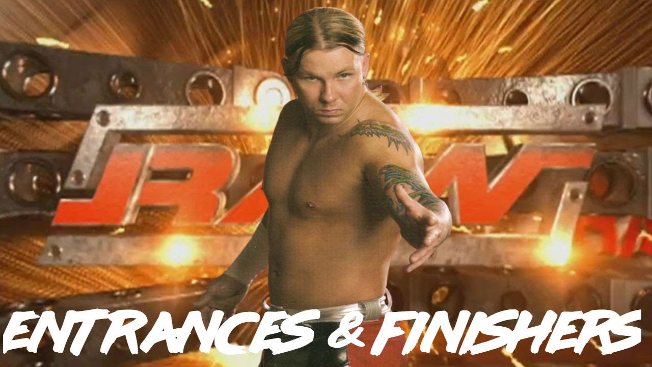 WWE RAW 2 Entrances & Finishers Shannon Moore - YouTube
