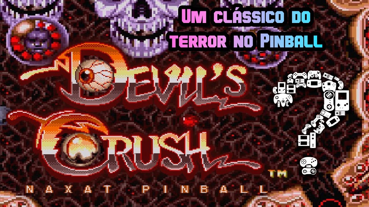Devil's Crush(Dragon's Fury) - Pinball infernal de MegaDrive - Já Jogou ...