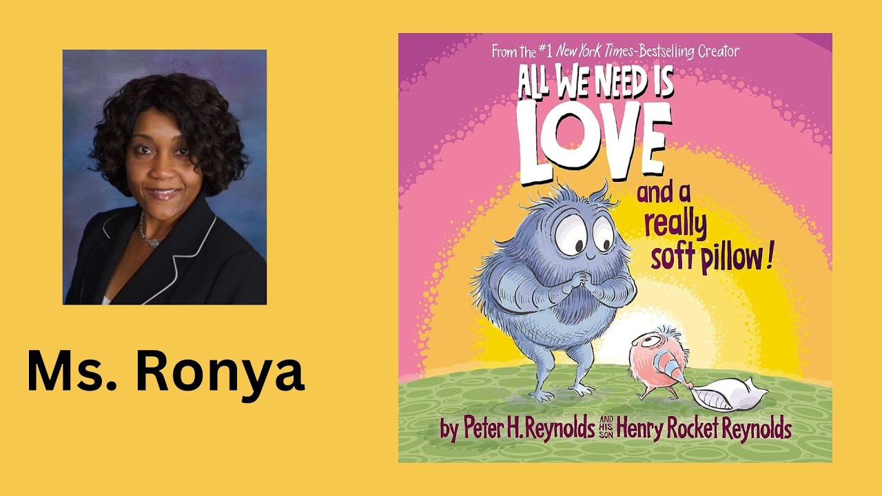 All We Need Is Love And A Really Soft Pillow by Peter H. Reynolds and ...