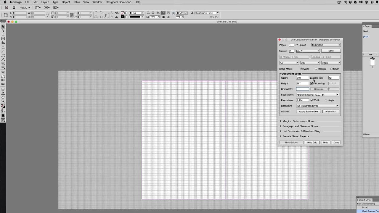 Grid Calculator Pro Edition - Keyboard Shortcuts - YouTube