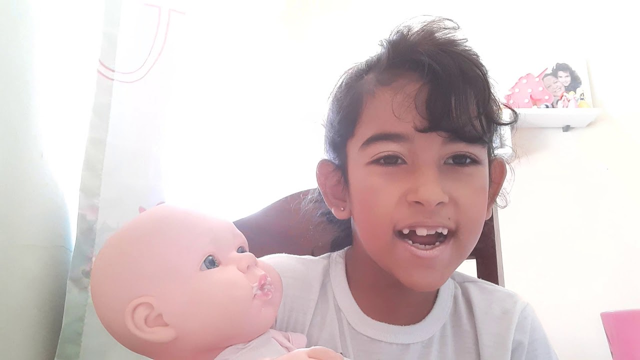 Brincando De Boneca Youtube