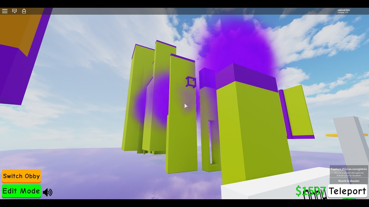 Roblox - Obby Creator My New Hard Obby stage 1 - YouTube