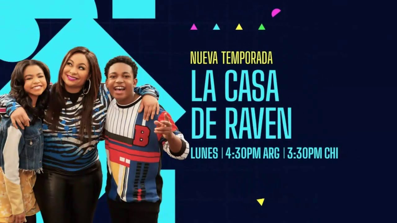 La Casa De Raven | Promo @disneychannelanimation - YouTube